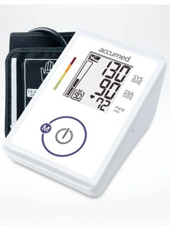 AccuMed Automatic Upper Arm Blood Pressure Monitor CG155f Accumed ...