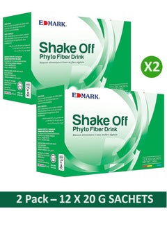 Phyto 2 Pack of EDMARK Shake Off Drink Phyto Fiber to Get Rid of ...