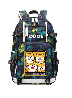 Generic Shiba Inu Cute School Bag Boys Elementary School Senior Campus ...