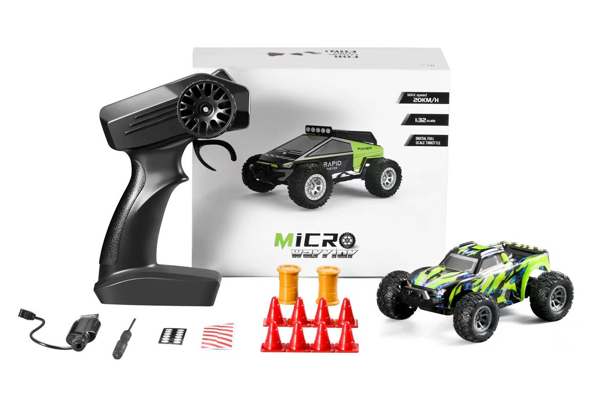 Generic 1:32 Mini Remote Control Car Toy High-Speed Drift Racing Car ...