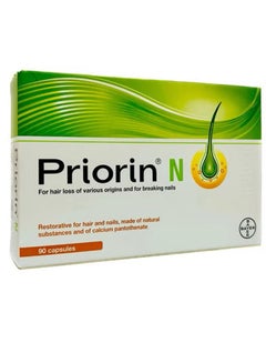 COLORS Priorin N 90 Capsules UAE | Dubai, Abu Dhabi