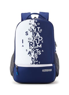 AMERICAN TOURISTER FIZZ CAMPUS BACKPACK- Blue | Best Price KSA | Riyadh ...