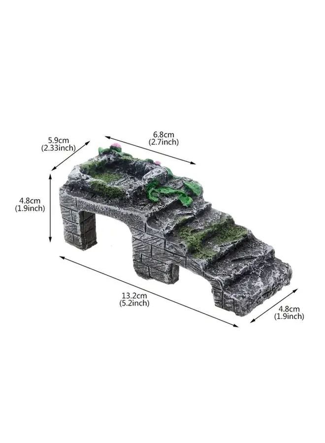 Generic Ancient Ruins Aquarium Terrarium Habitat Multi Tiered Greek ...