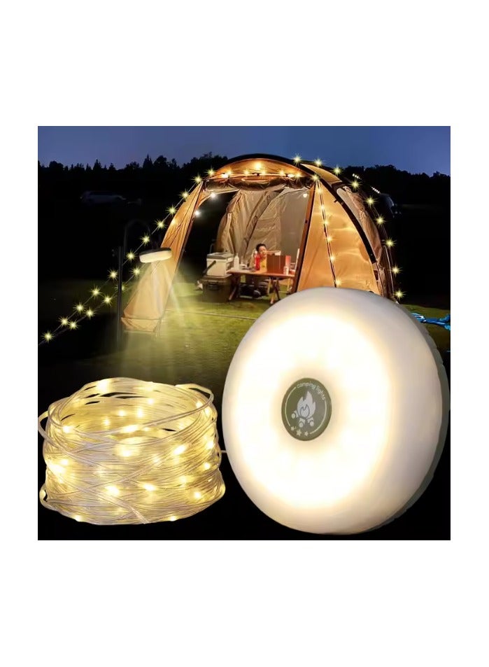Generic Camp String Lights Rechargeable Telescopic – 10M LED Rope Light ...