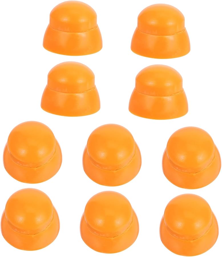 Generic 10Pcs Black Plastic Playground Safety Nut Caps for Slides and ...