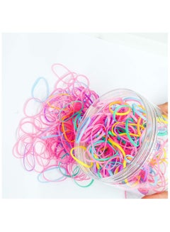 STAR BEJA STAR BEJA Thick large size Hair Elastics Rubber Bands for ...