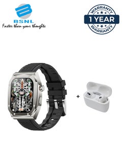 BSNL BSNL Z79 MAX SMART WATCH Shockproof IP68 Waterproof Compass NFC 2 ...