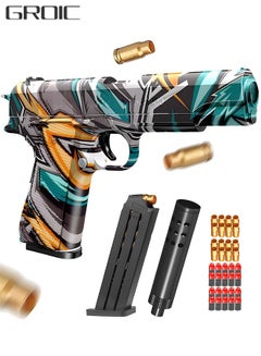 GROIC Soft Bullet Gun Toys 1911 Colt Foam Blasters Toy Pistol RoboCop ...