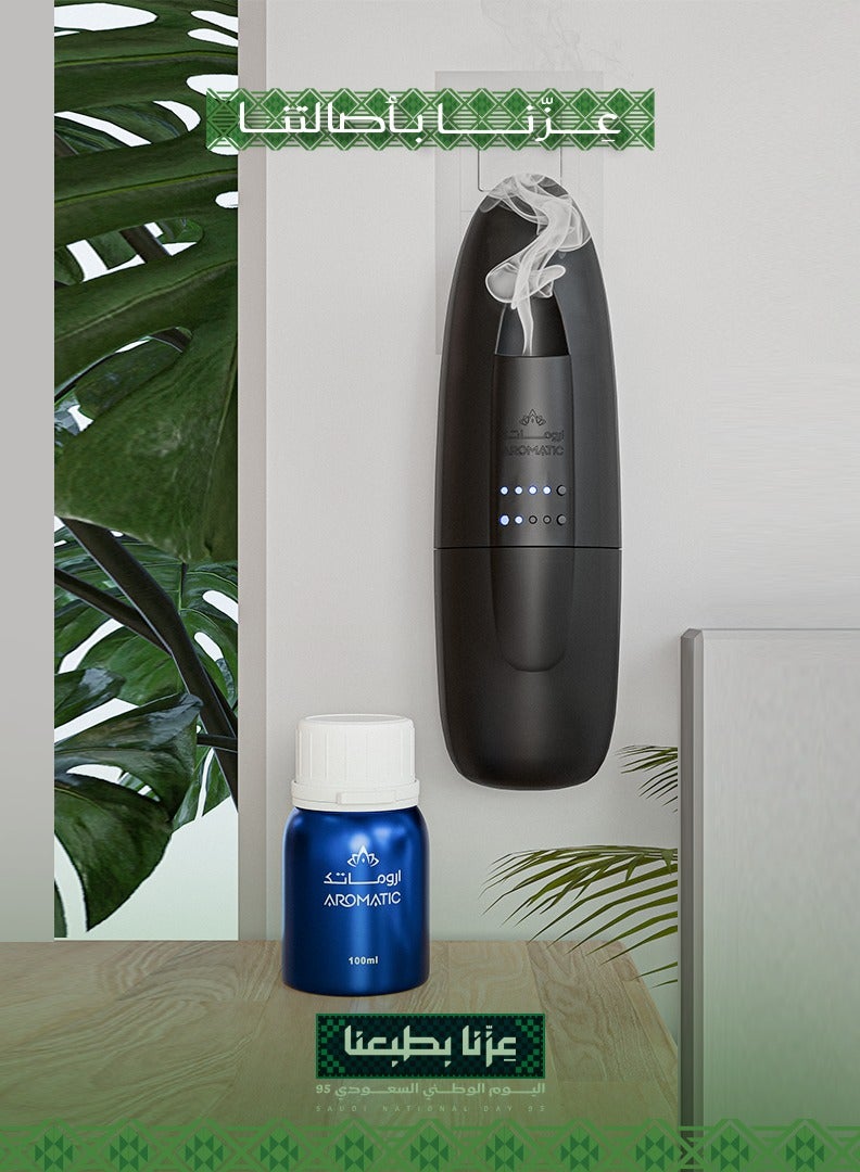 Aromatic Air Perfuming Diffuser AF90 Plastic Black100 ml | Best Price ...