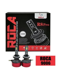 Roca LED Head light System Roca R8Pro 9006 Model 1500 LM for Car ...