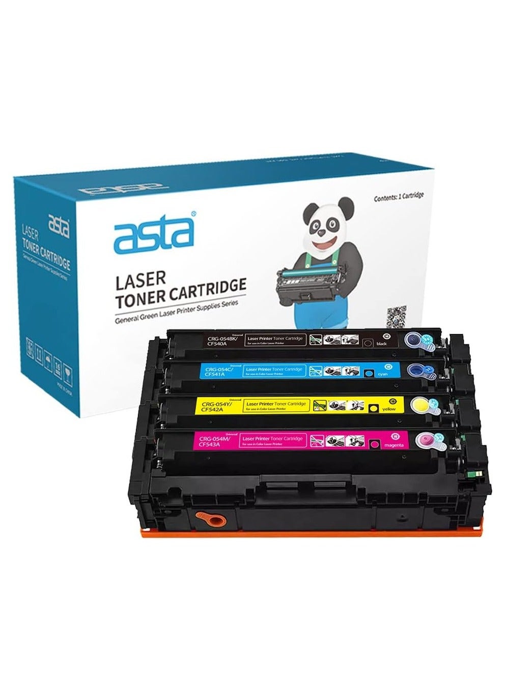 Asta ASTA 203A /201A Toner Cartridge Compatible For HP LaserJet Pro ...