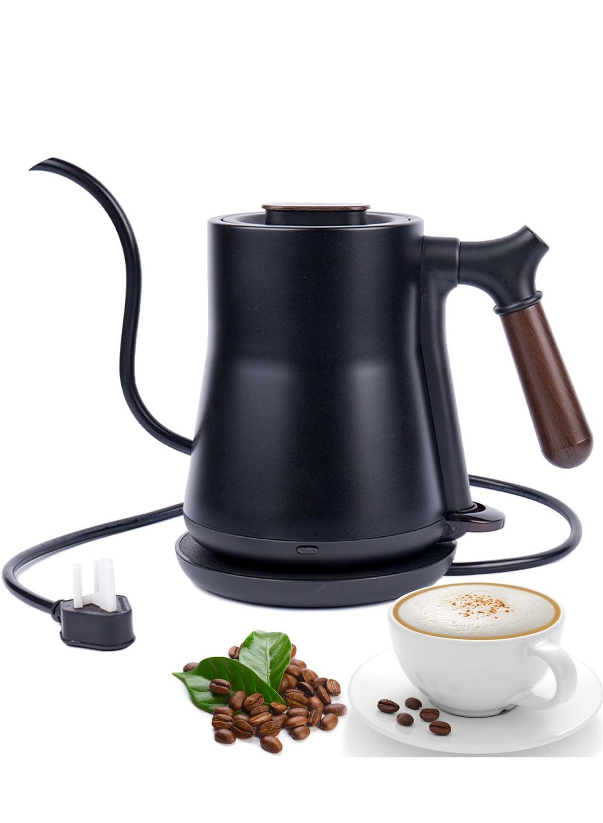 EqiEch Gooseneck Electric Coffee Kettle For V60 Coffee Ultra Fast ...