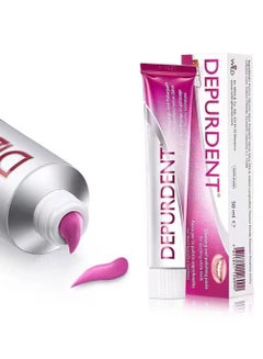 DEPURDENT Clean and Polish Toothpaste 50 ml,Clean and Polish Paste for ...
