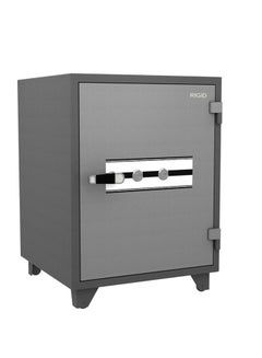 RIGID Fire Resistant Steel Safe with Digital & Key Lock, 130Kg | Best ...