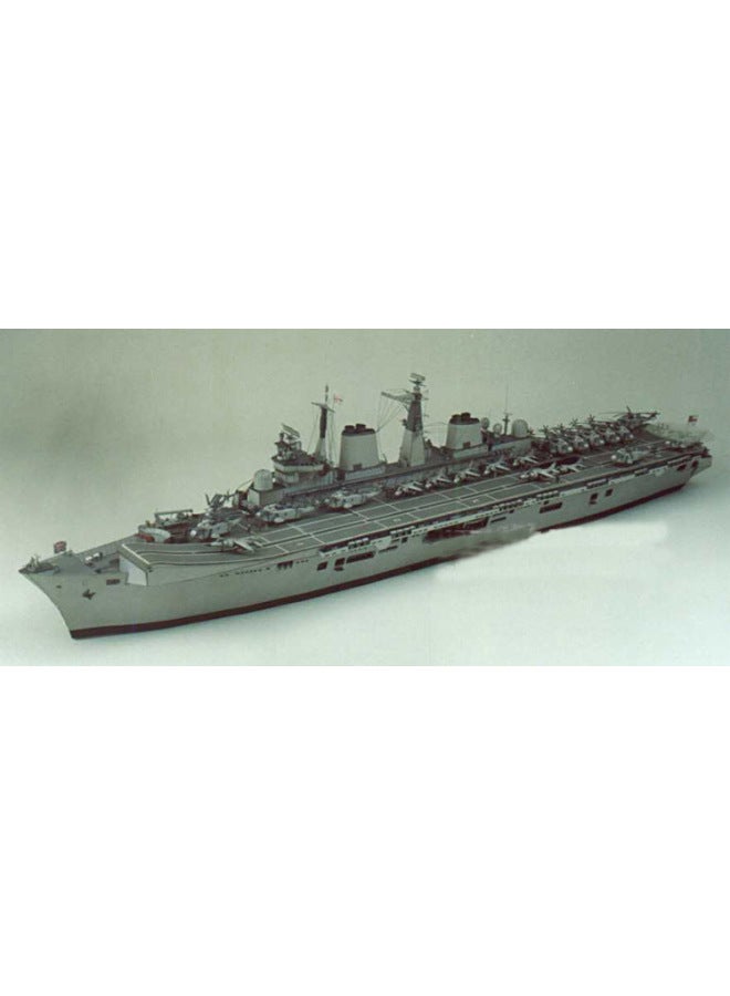 1:400 British Invincible Aircraft Carrier Paper Model Aircraft Carrier ...