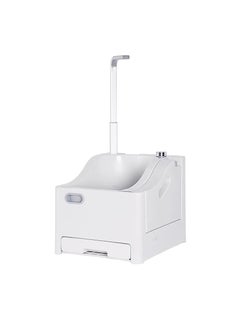 INNOV In Mecca Portable Wudu Machine, Foot Pedal Activation, 1800mAh*2 ...