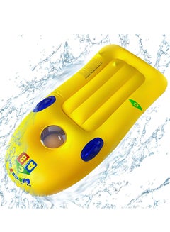 SYOSI Inflatable Boogie Board for Kids, Portable Inflatable Surf Body ...