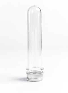 Generic Plastic Test Tubes, 20 Pcs (70ml) Test Tubes with Screw Caps ...
