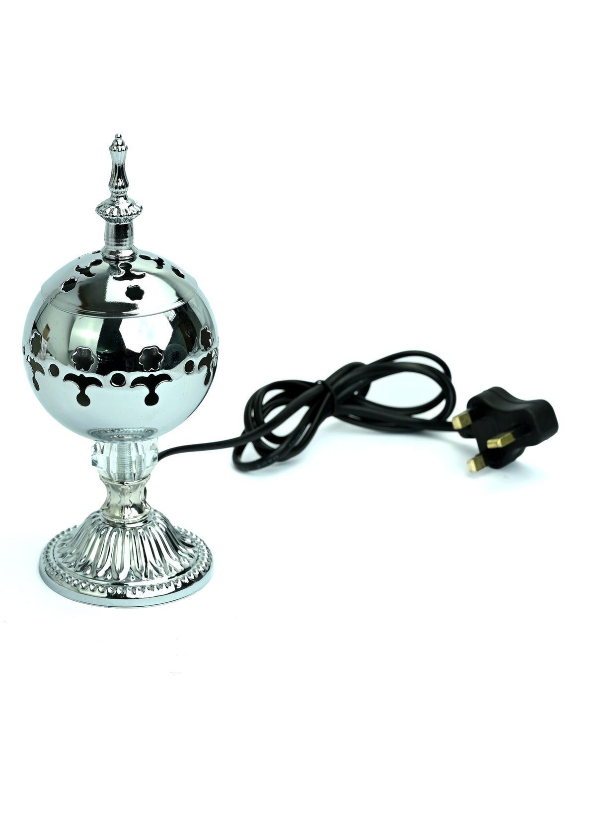 Generic Electric Silver Bakhoor Burner, Bakhoor Burners For Indoor ...