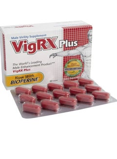 Vigrx Vigrex Plus Men's Dietary Supplement 60 Tablets | Best Price KSA ...
