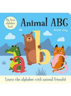 My First Alphabet Book: Animal ABC: An Alphabet Book with Animal ...