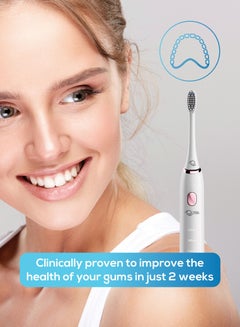 QUTEK DENTiCARE by Qutek Electric Toothbrush with Smart Sonic ...