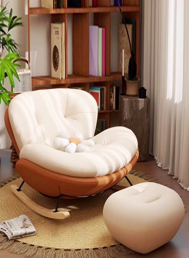 fashionhome Set of 2 Modern Upholstered Recliner High Back Ergonomic ...