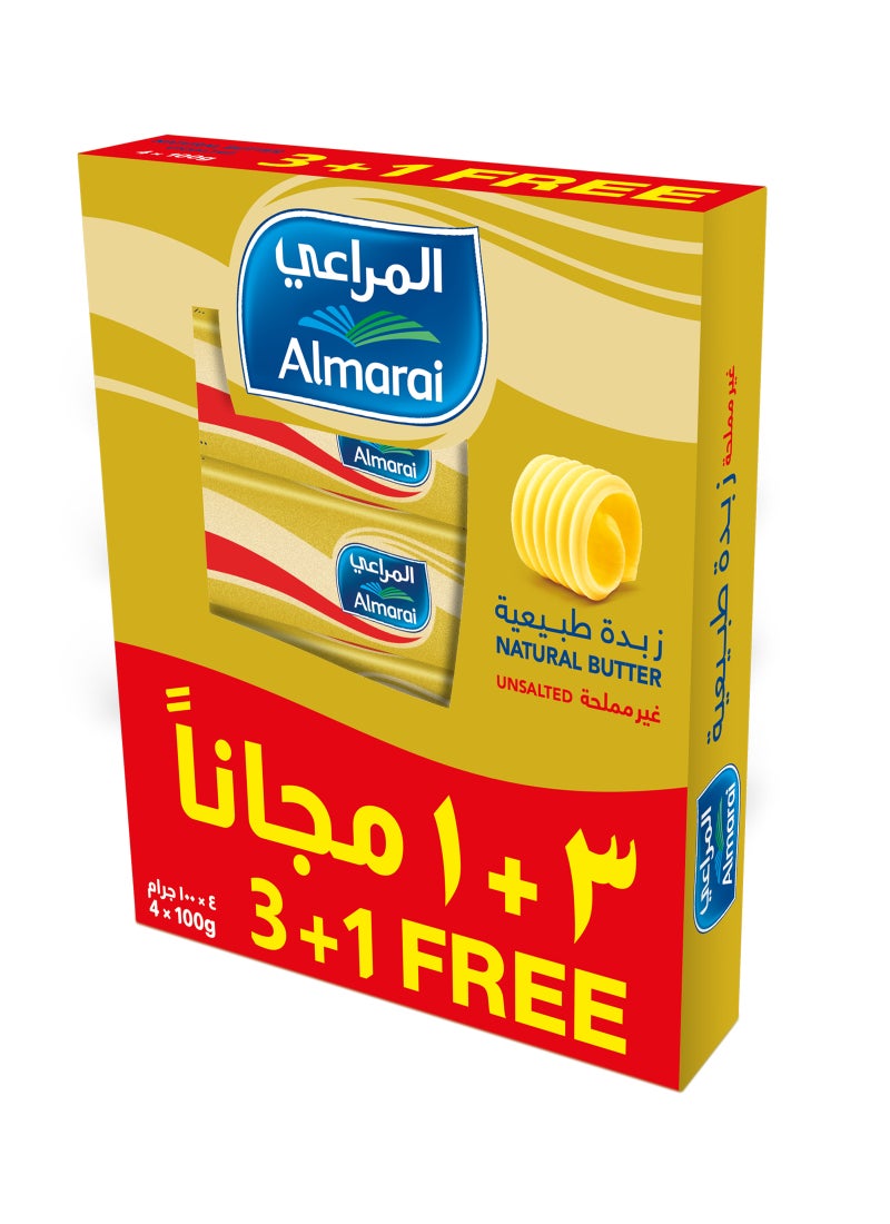 Buy Almarai Natural Butter Unsalted Online | 15 Minutes Instant ...
