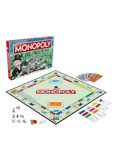 Monopoly Monopoly Game, Classic Family Board Game For 2 To 6 Players ...