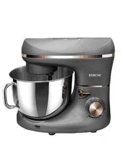REBUNE Electric stand mixer 5.5 liters Grey RE-2-097 | Best Price KSA ...