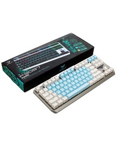 AULA AULA F3087 Mechanical Gaming Keyboard with Backlit, ABS Keycaps ...