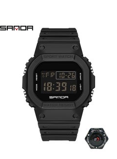 Sanda Watches for Men Water Resistant Multifunctional Digital Sports ...