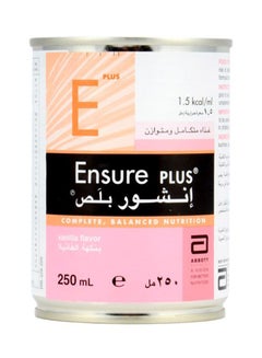 Ensure Ensure Plus Liquid With Vit. E 250Ml | Best Price UAE | Dubai ...