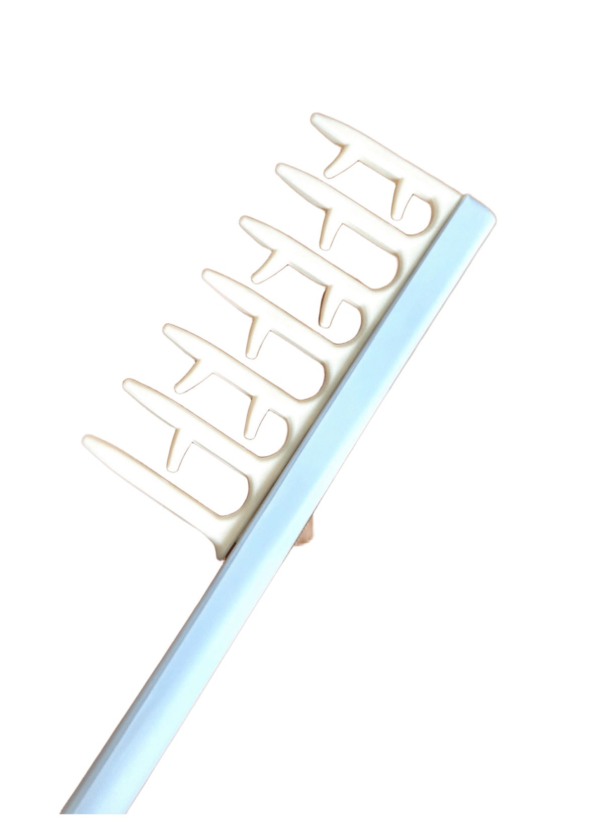 Generic Double Row Wide Tooth Curl Comb - Professional No Pull ...