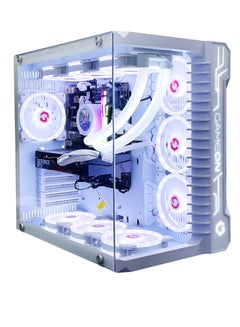 Setup Master Gaming Pc with Intel Core i5-14400F Processor, H610M-E D4 ...