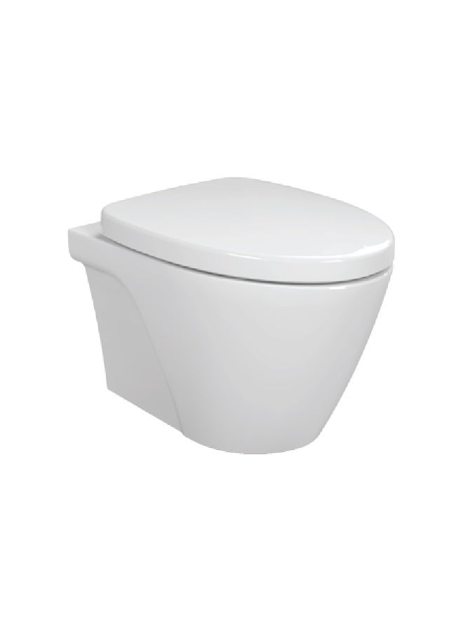 SAUDI CERAMICS MODEL-B Wall-Hung WC with 3L Flush – Stylish, Efficient ...