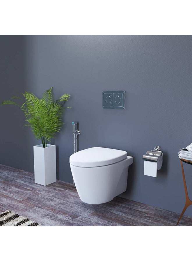 SAUDI CERAMICS MODEL-B Wall-Hung WC with 3L Flush – Stylish, Efficient ...