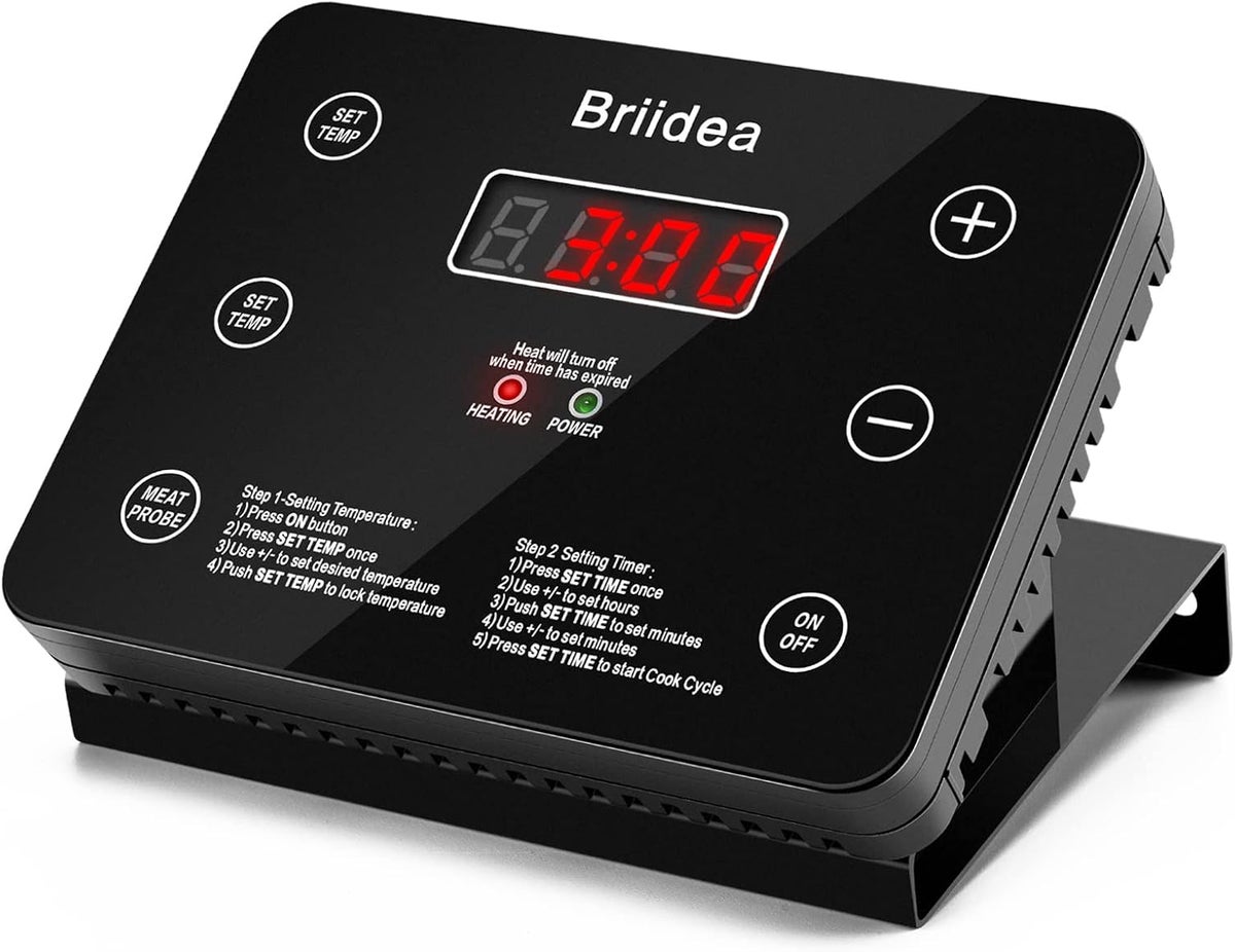 briidea Briidea Digital Control Panel with Larger LCD Display ...
