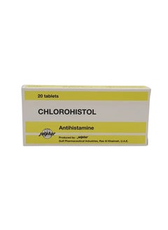 Julphar Chlorohistol Tablet 20S | Best Price UAE | Dubai, Abu Dhabi