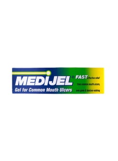 تسوق MEDIJEL وGel for Mouth Ulcers 15g أونلاين في مصر