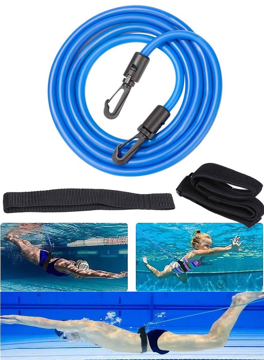 QUTOOB Swimming Rope, Perfect For Swimming Training and Swimming Safety ...