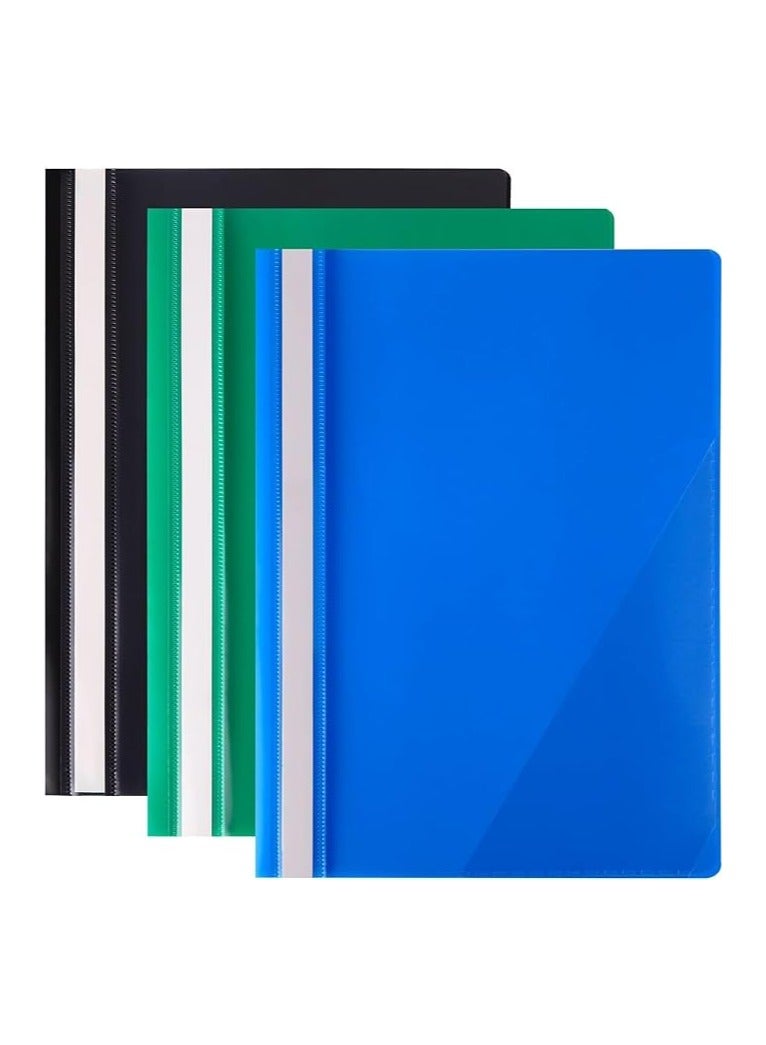 Generic A4 Project Folders, Plastic Presentation Document Files Folders ...