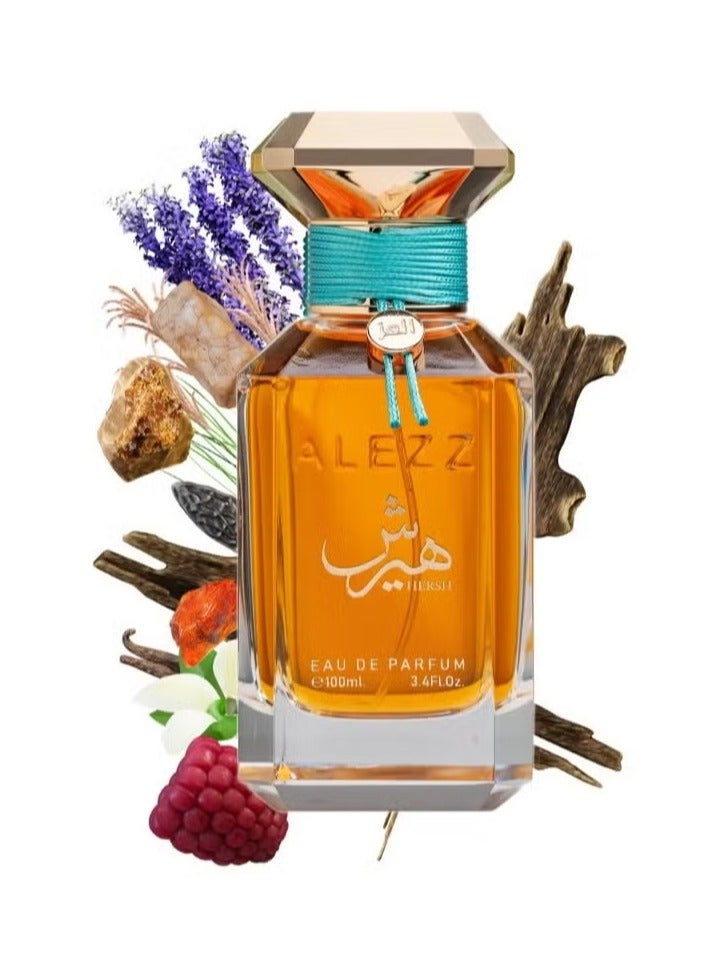 ALezz Oud HERSH EAU DE PARFUM 100ml | Best Price KSA | Riyadh, Jeddah