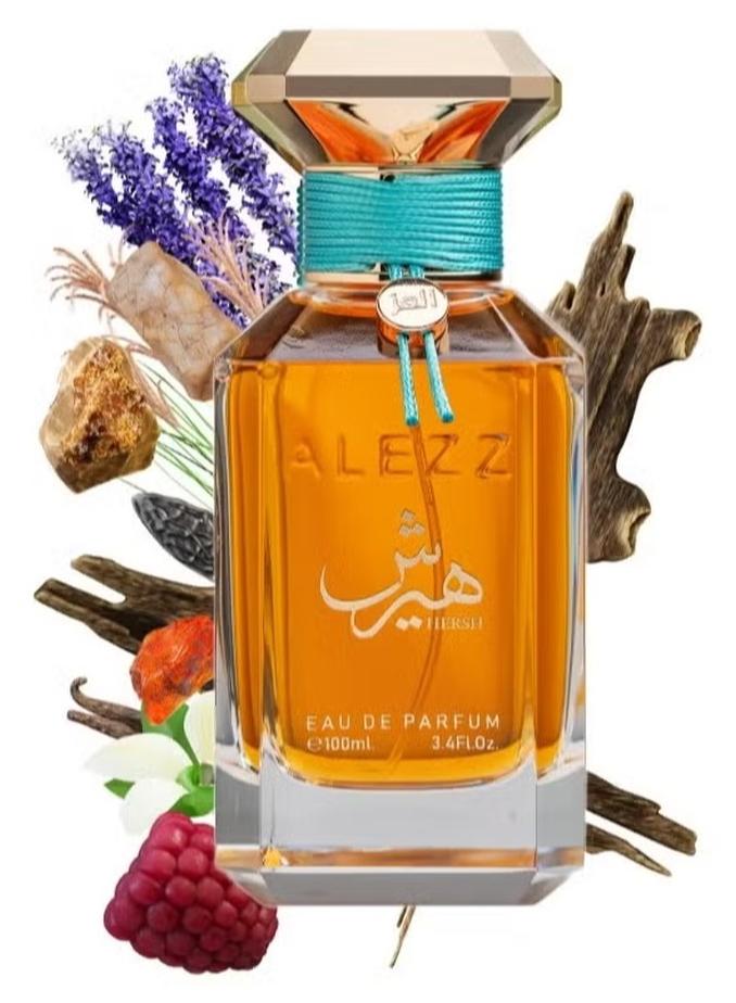 ALezz Oud HERSH EAU DE PARFUM 100ml | Best Price KSA | Riyadh, Jeddah