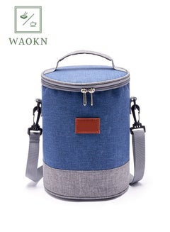WAOKN Insulated Lunch Bag for Women Men Reusable Lunch Tote Lunch Box ...