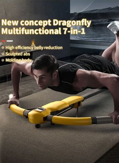 Arabest Core & Abdominal Trainers Rowing Machine AB Workout Machine ...