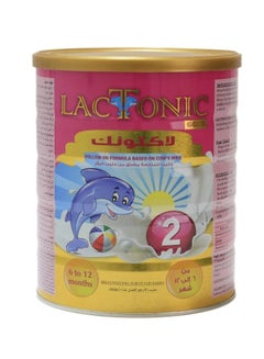 LACTONIC Follow-up milk for growing up 800 g stage 2 | Best Price KSA ...