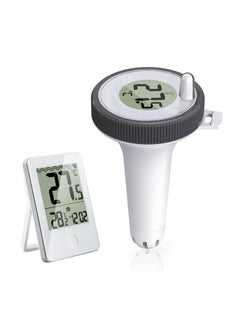 Generic Wireless Pool Thermometer, Floating Easy Read Digital Pool ...