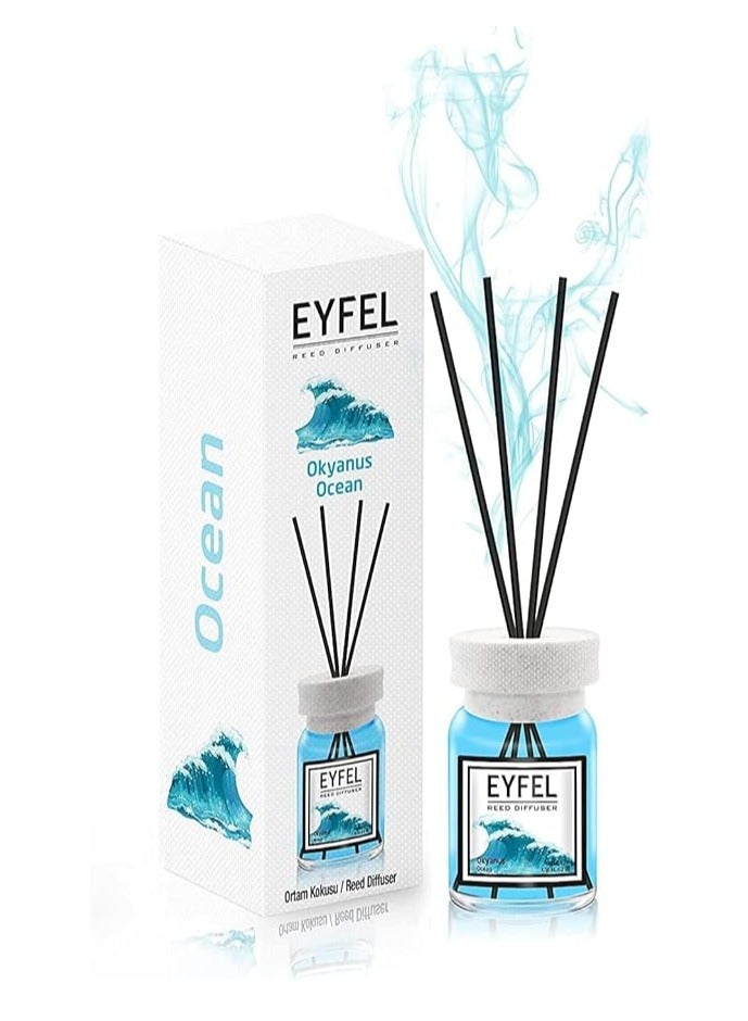 EYFEL Ocean Reed Diffuser Blue 120ml | Best Price UAE | Dubai, Abu Dhabi