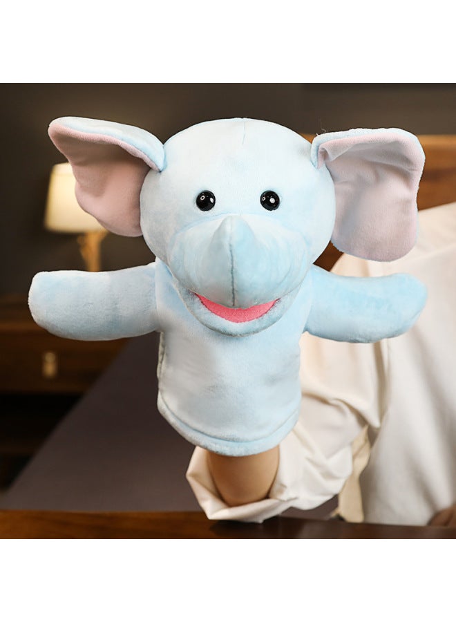 Generic Cartoon Shark Frog Crocodile Hand Puppet Kindergarten Early ...